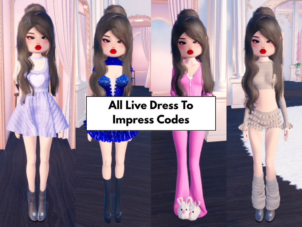 Dress to Impress Codes [December 2025] Working & Expired Codes