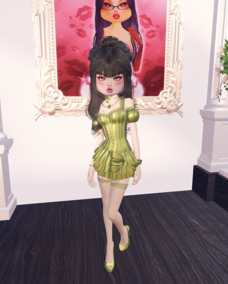 What To Wear For The Dress To Impress Matcha Delight Theme?