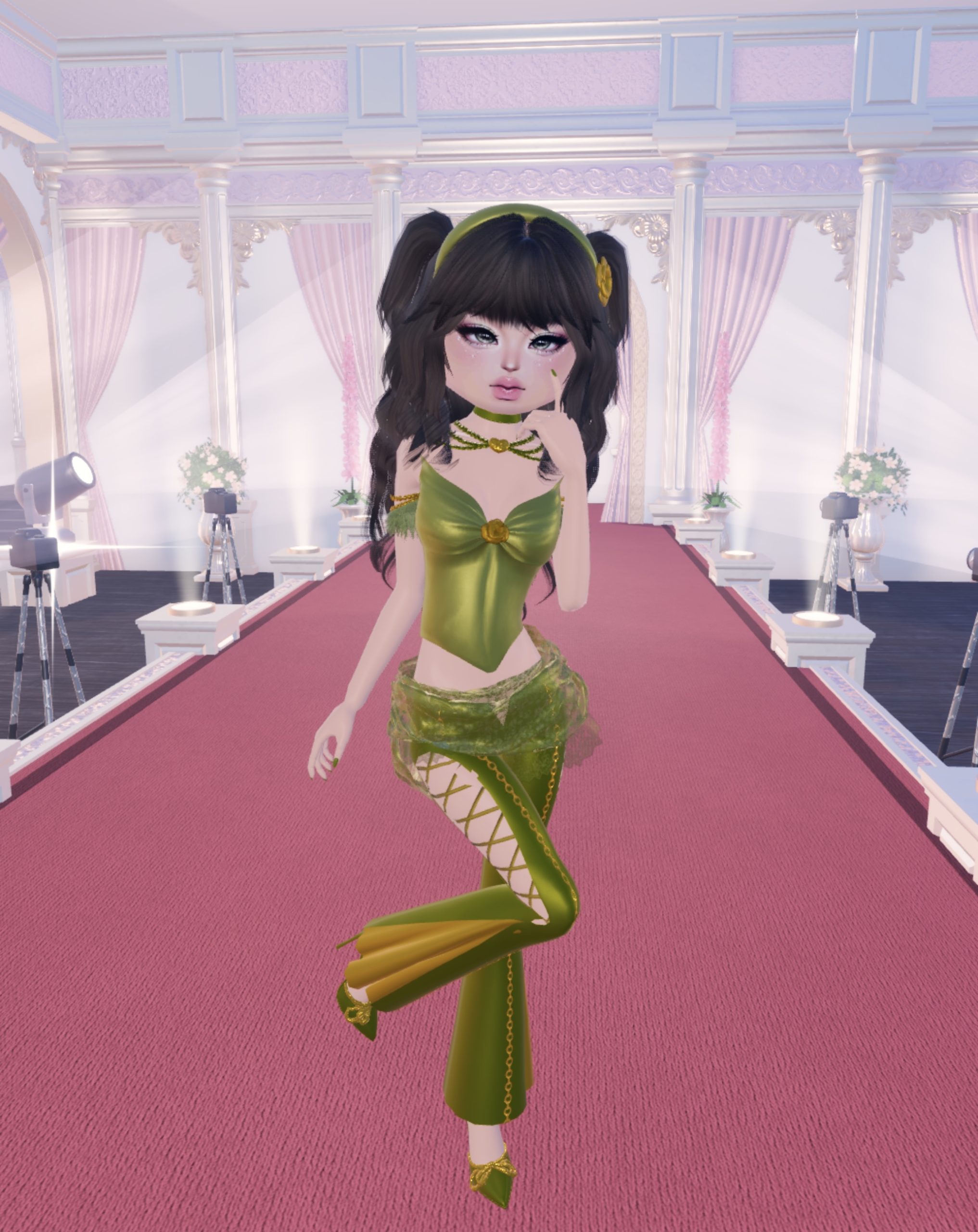 What To Wear For The Dress To Impress Matcha Delight Theme?