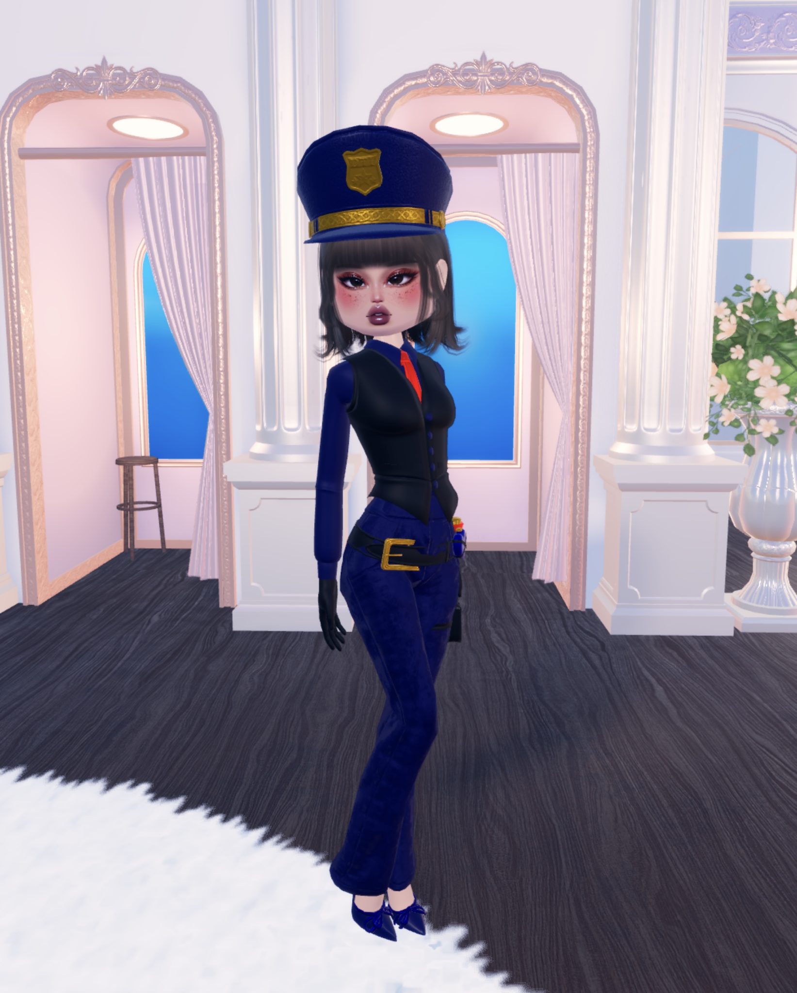 What To Wear For The Dress To Impress Prisoner Or Cop Theme? - Durbin Rock