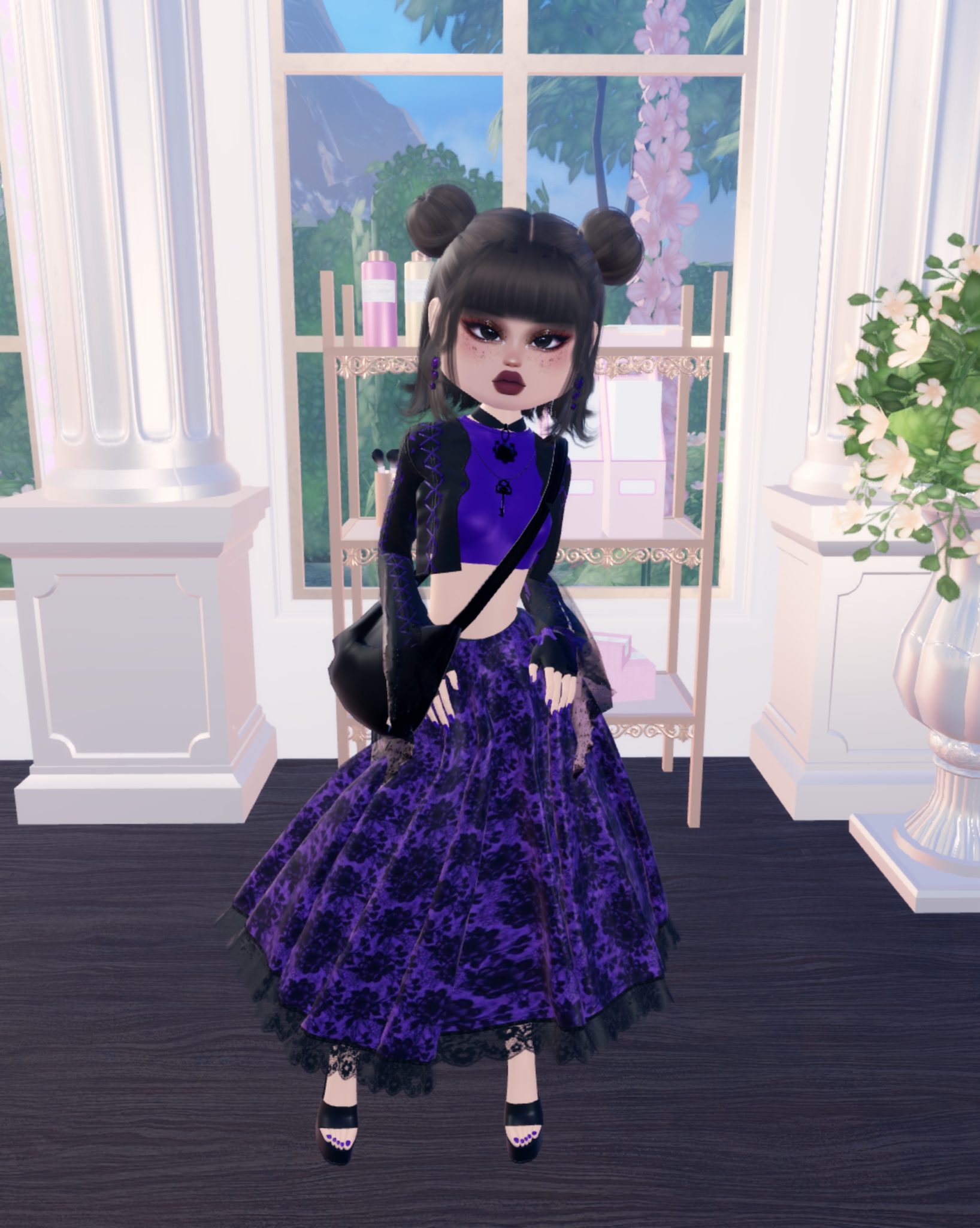 3 Outift Ideas For The Dress To Impress Whimsygoth Theme - Durbin Rock