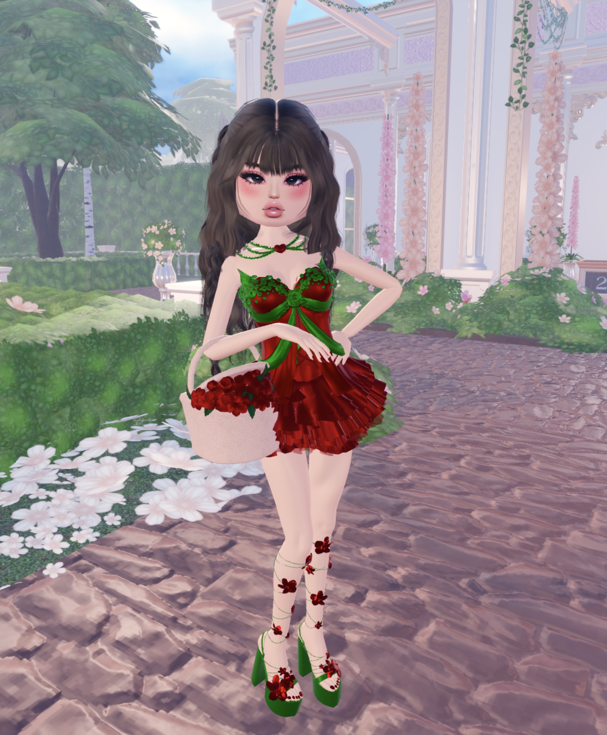 What To Wear For The Dress To Impress Strawberry Delight Theme?