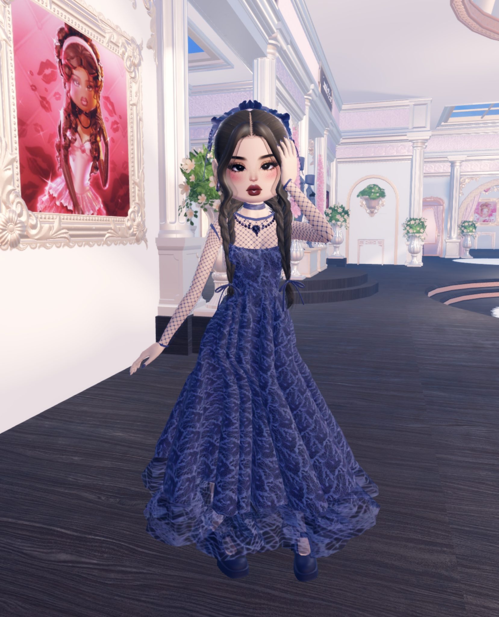 3 Outift Ideas For The Dress To Impress Whimsygoth Theme - Durbin Rock