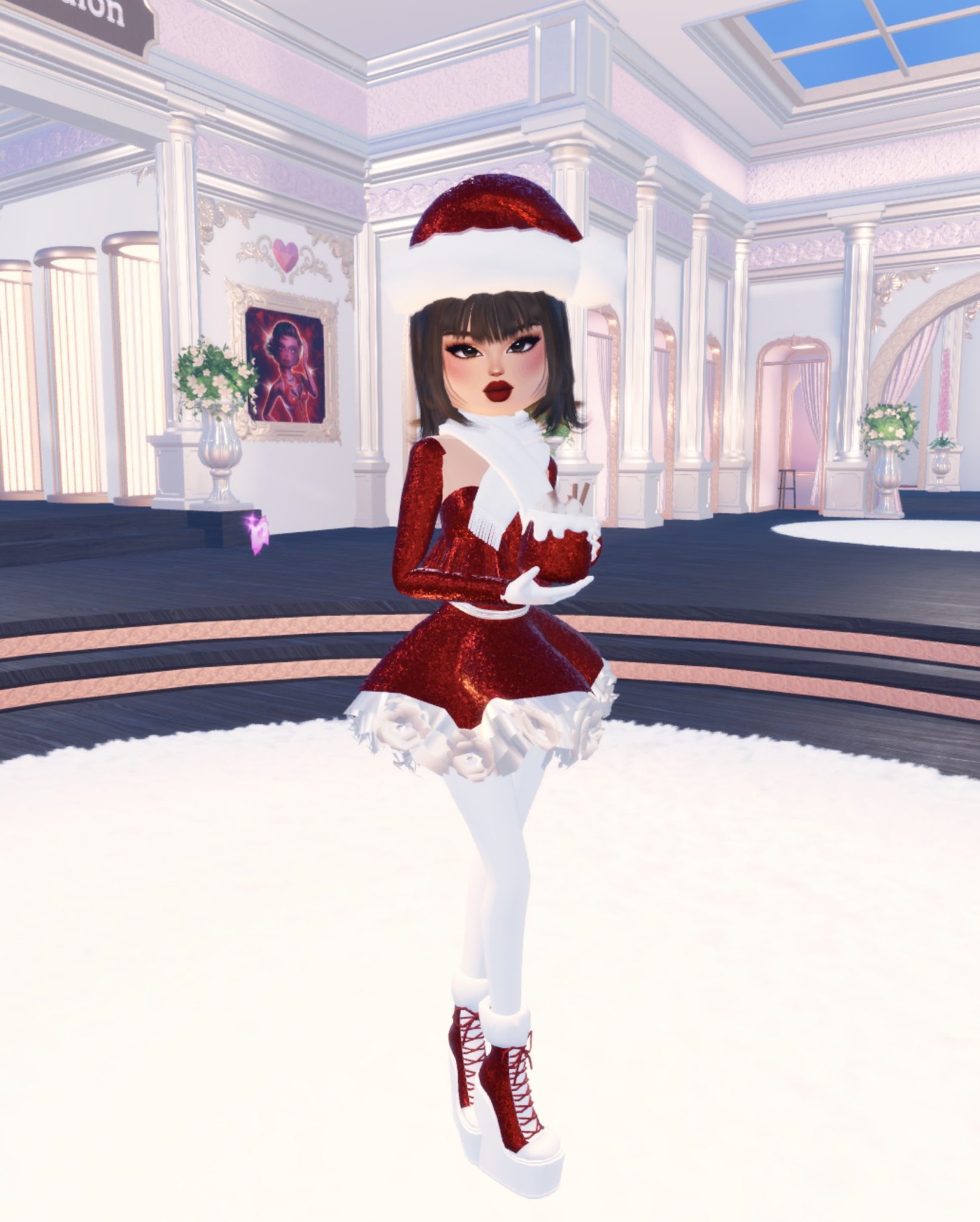 3 Outift Ideas For The Dress To Impress Holiday Movie Theme - Durbin Rock