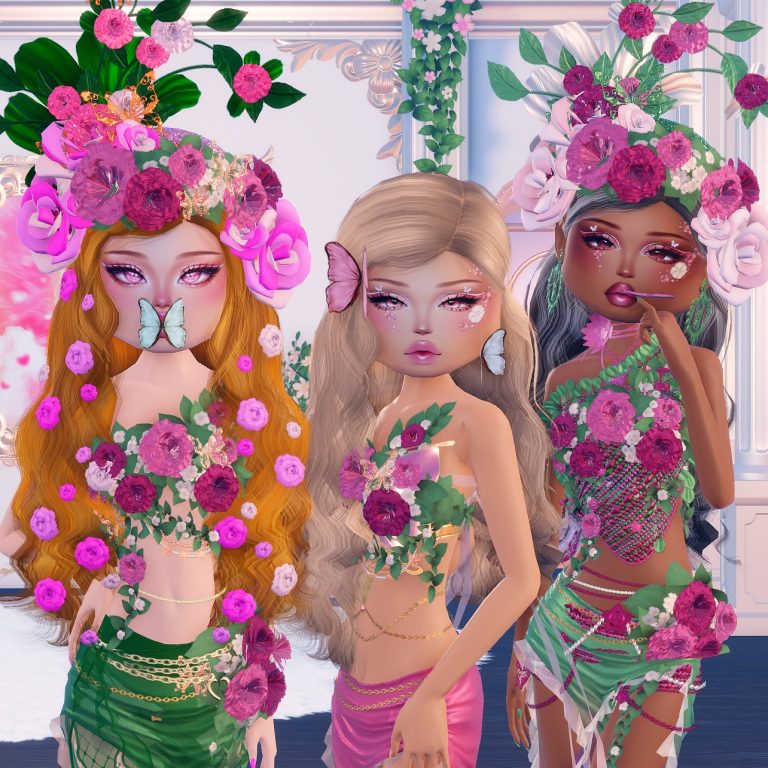 Dress To Impress Is Launching Butterflies As An Accessory In The Petal ...