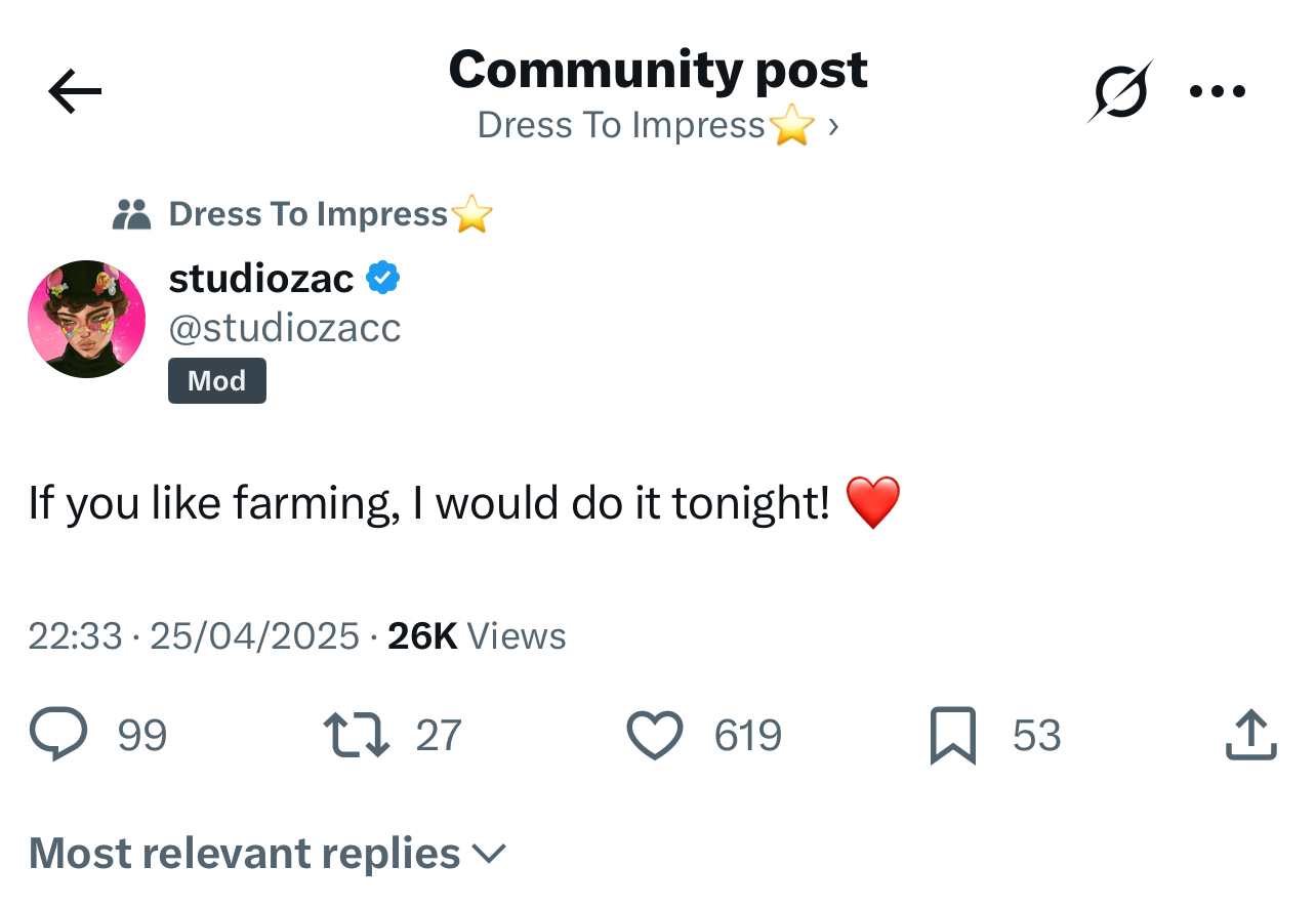 StudioZac Confirms That We Will Need More Than $60,000 Currency In The ...