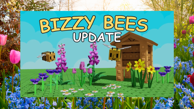 Grow A Garden Announces NEW Bizzy Bees Update! - Durbin Rock