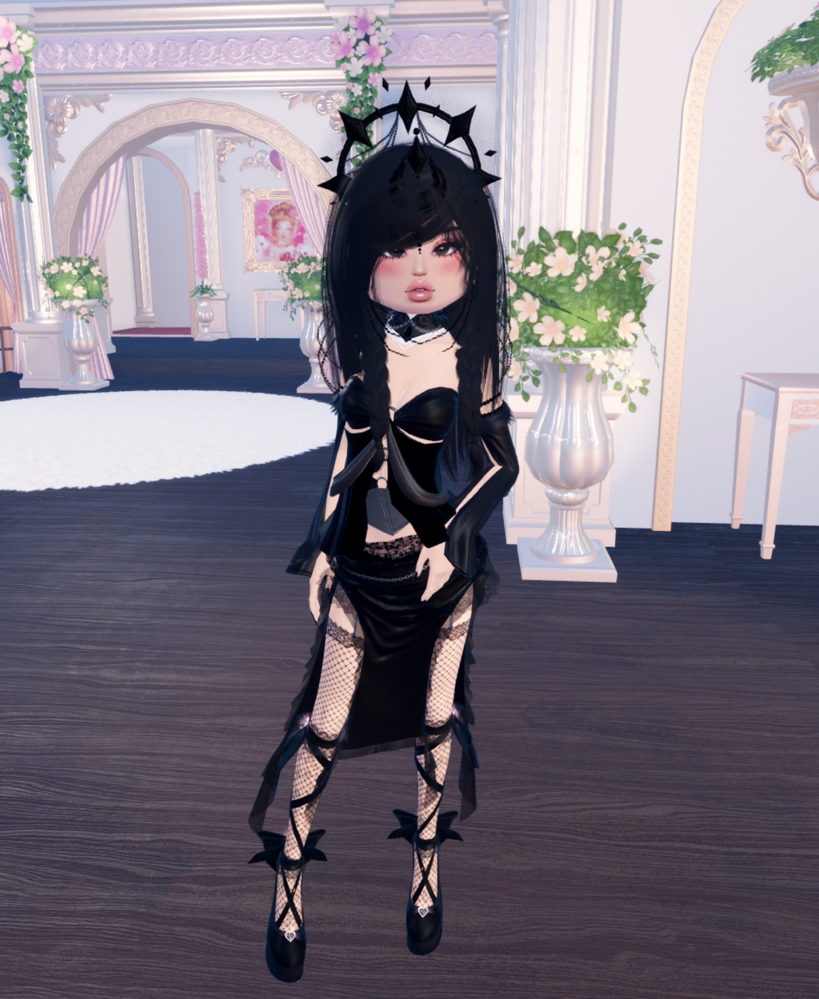 3 Outift Ideas For The Dress To Impress Monochrome Theme - Durbin Rock
