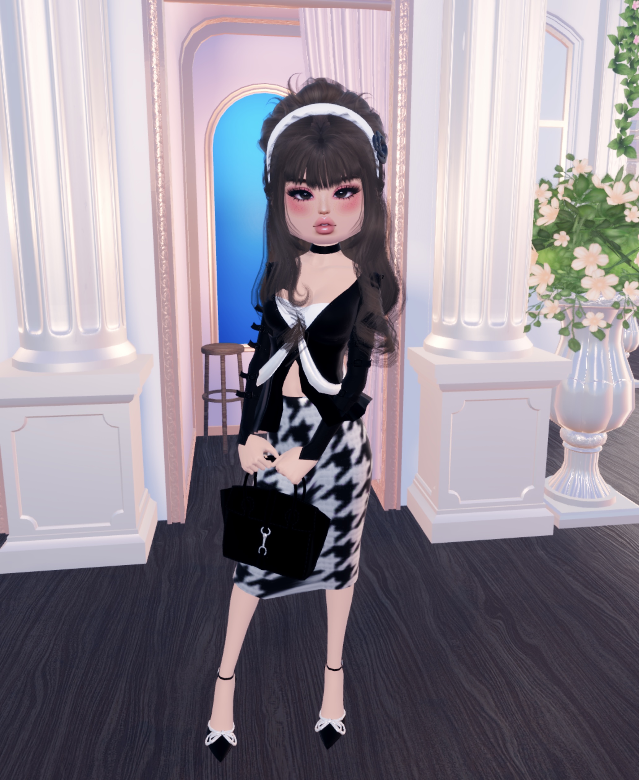 3 Outift Ideas For The Dress To Impress Monochrome Theme - Durbin Rock