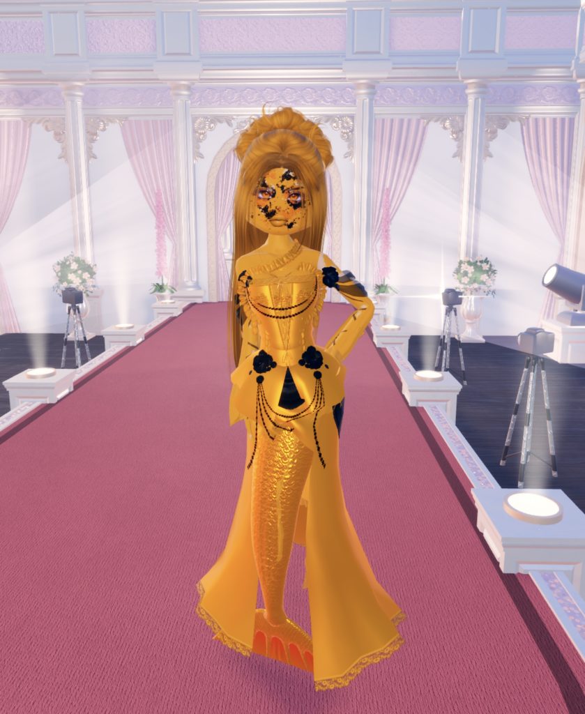 Dress To Impress Koi Fish Theme Outfit Ideas - Durbin Rock