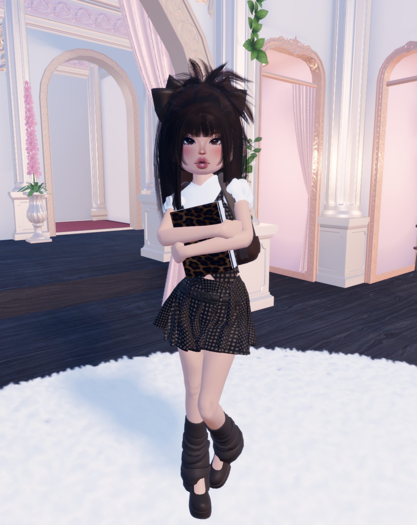 Outfit Ideas For The Dress To Impress Trip To London Theme - Durbin Rock