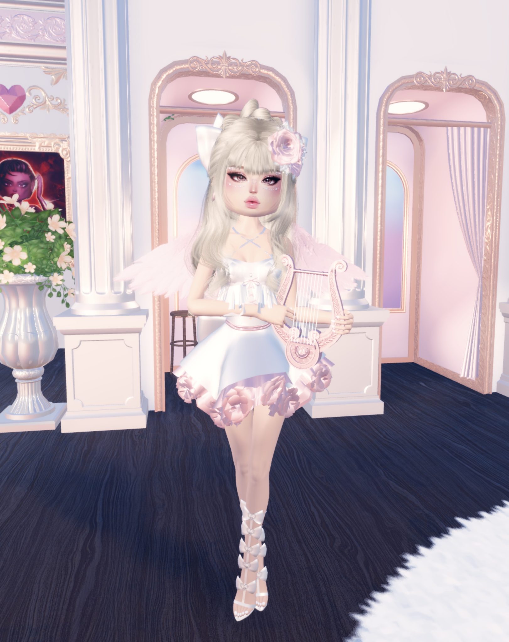 3 Outift Ideas For The Dress To Impress Cupid Theme - Durbin Rock