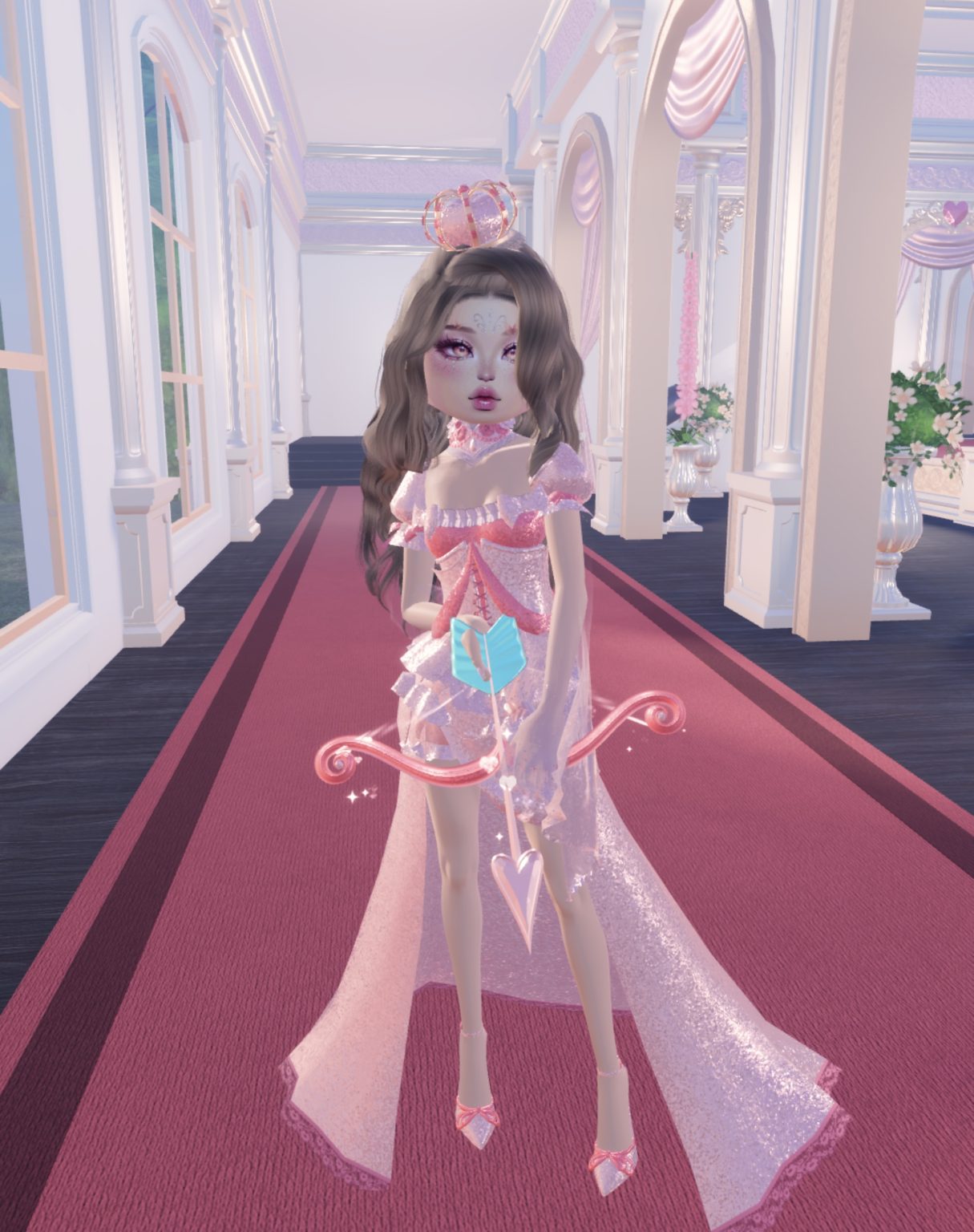 3 Outift Ideas For The Dress To Impress Cupid Theme - Durbin Rock