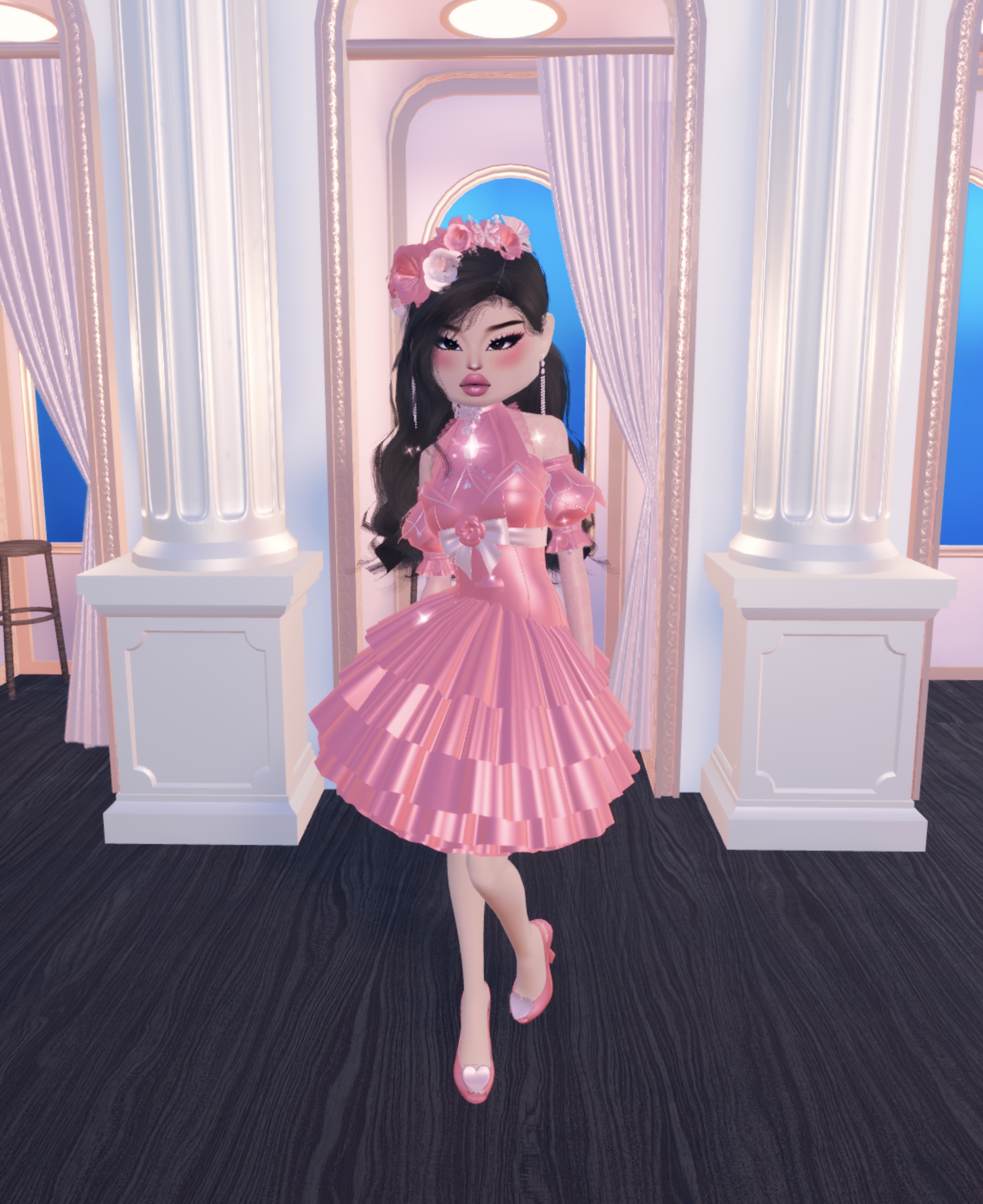 3 Outift Ideas For The Dress To Impress Flower Theme - Durbin Rock