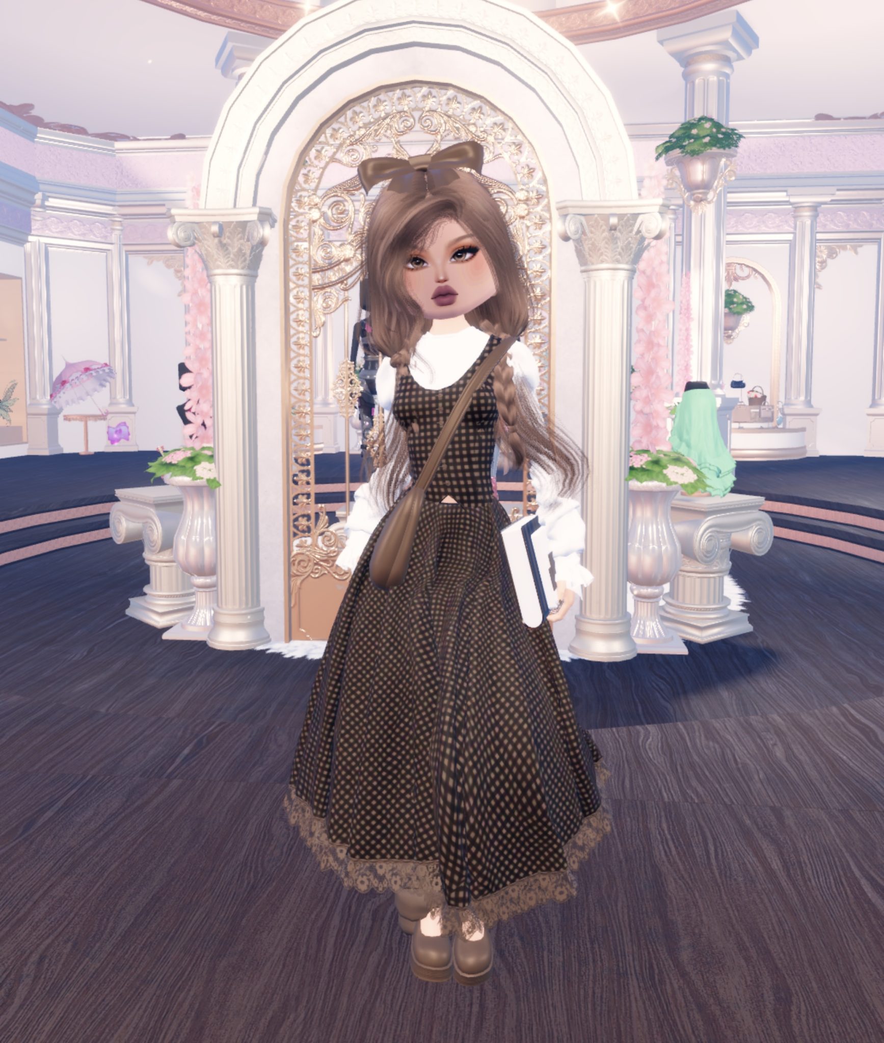 Outfit Ideas For The Dress To Impress Trip To London Theme - Durbin Rock