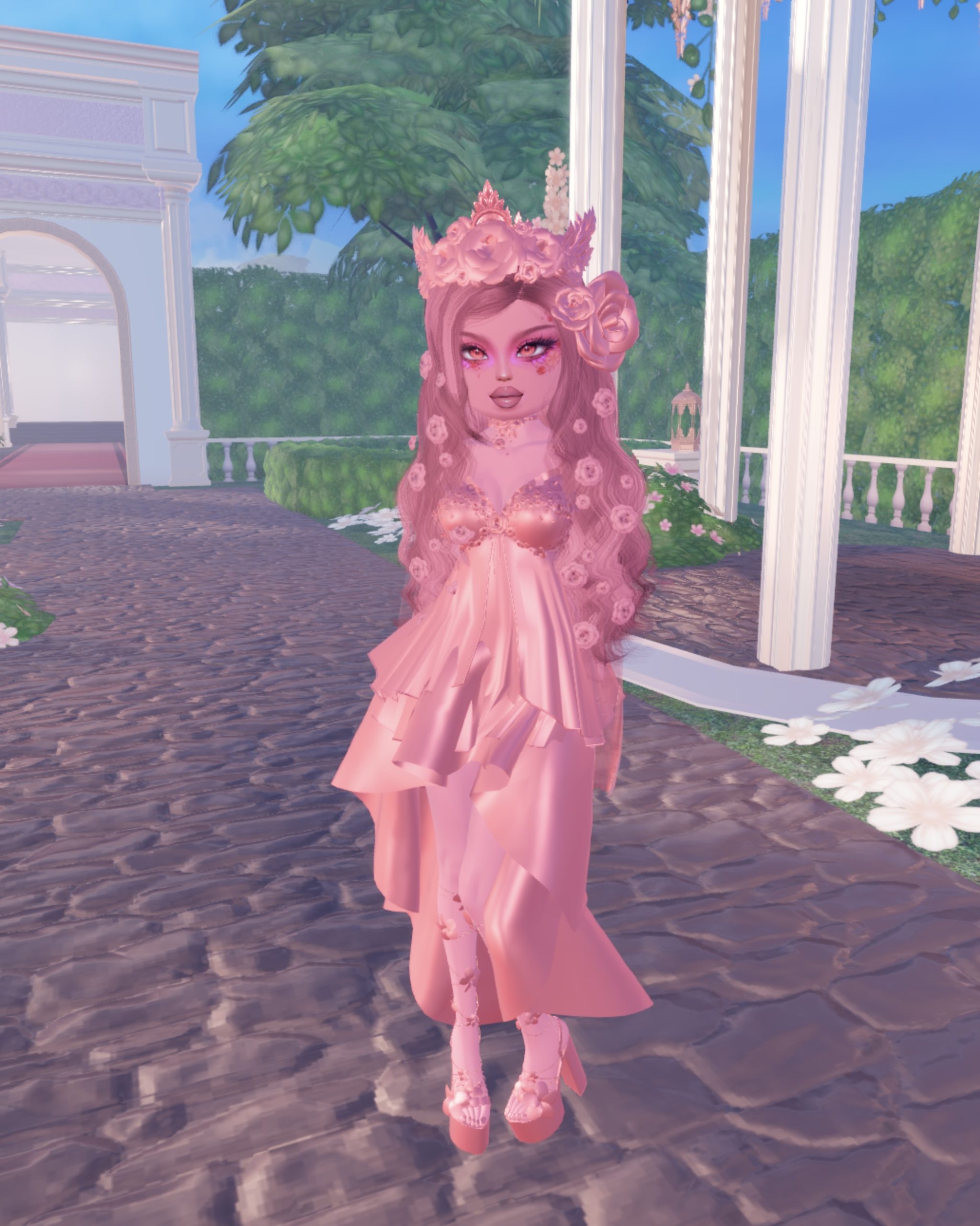 3 Outift Ideas For The Dress To Impress Flower Theme - Durbin Rock