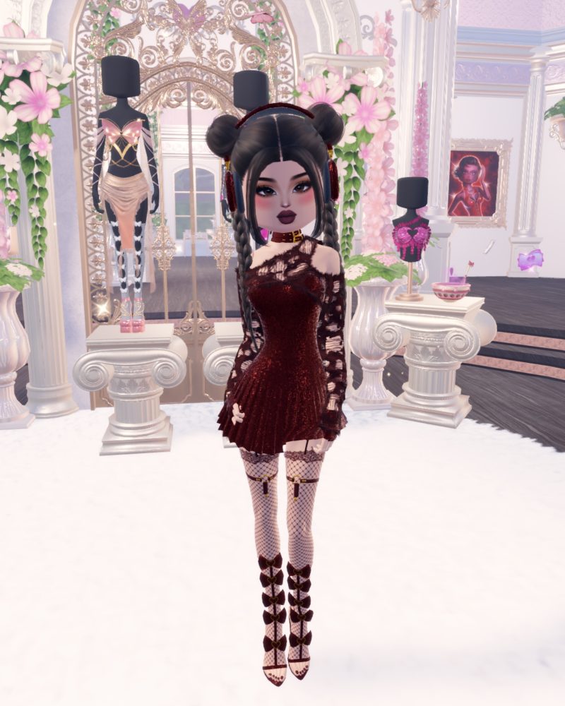 3 Outift Ideas For The Dress To Impress Rave Theme - Durbin Rock