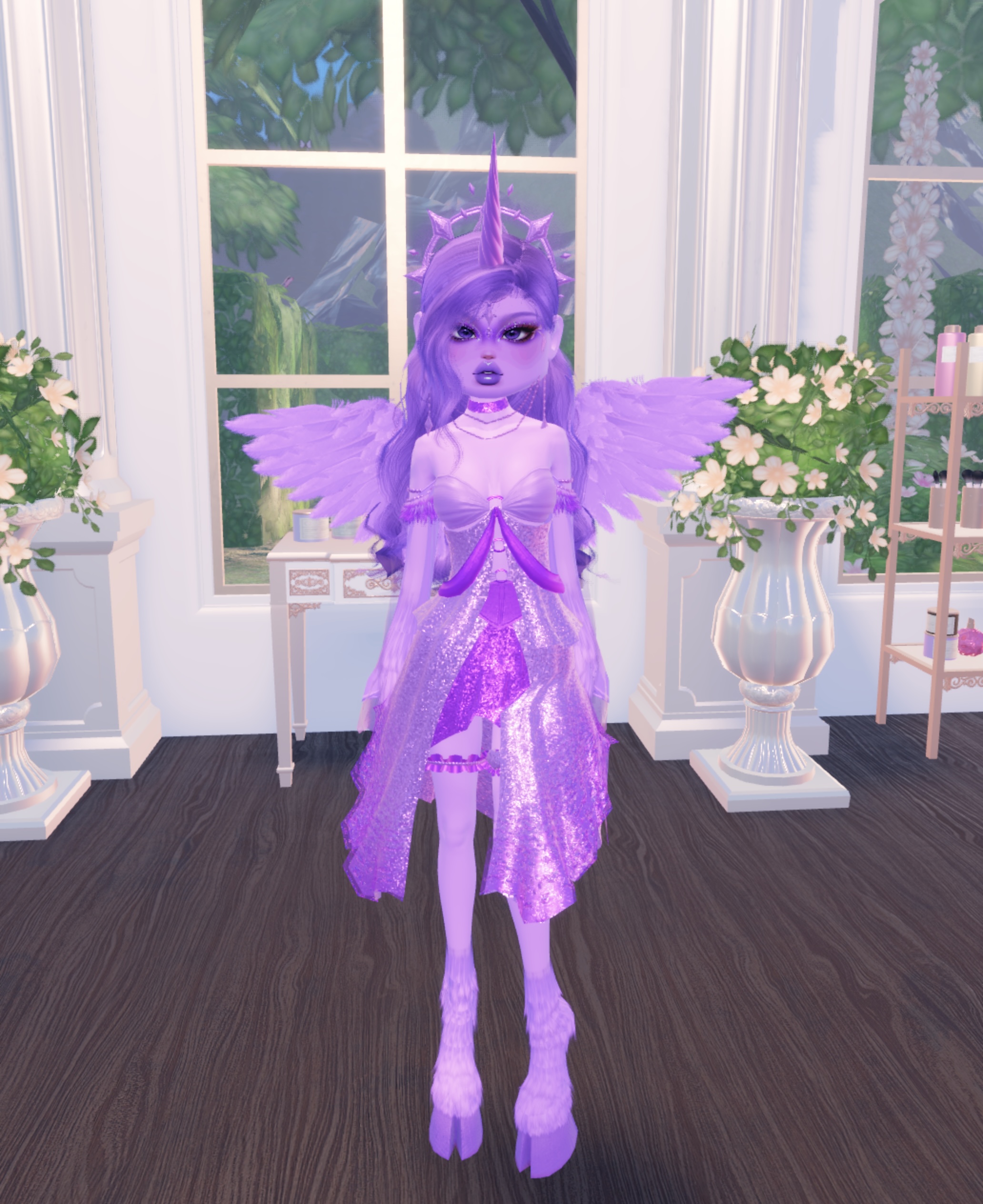 Outfit Ideas For The Dress To Impress Unicorn vs Pegasus Theme - Durbin Rock