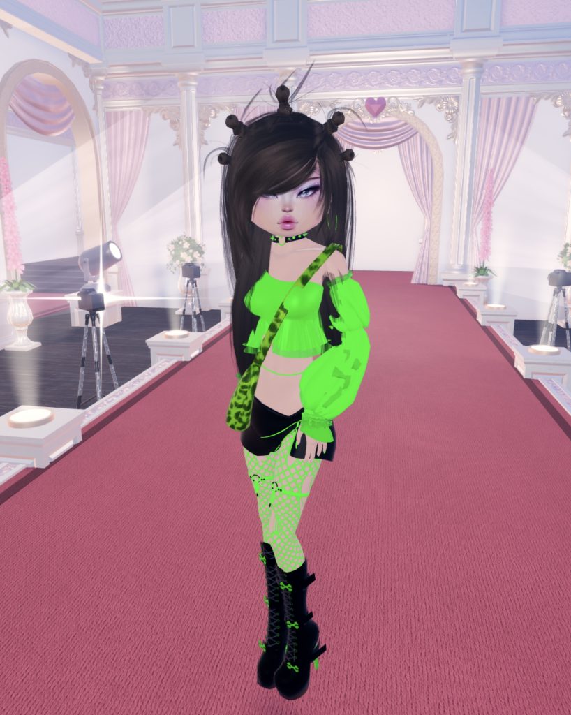 3 Outift Ideas For The Dress To Impress Rave Theme - Durbin Rock