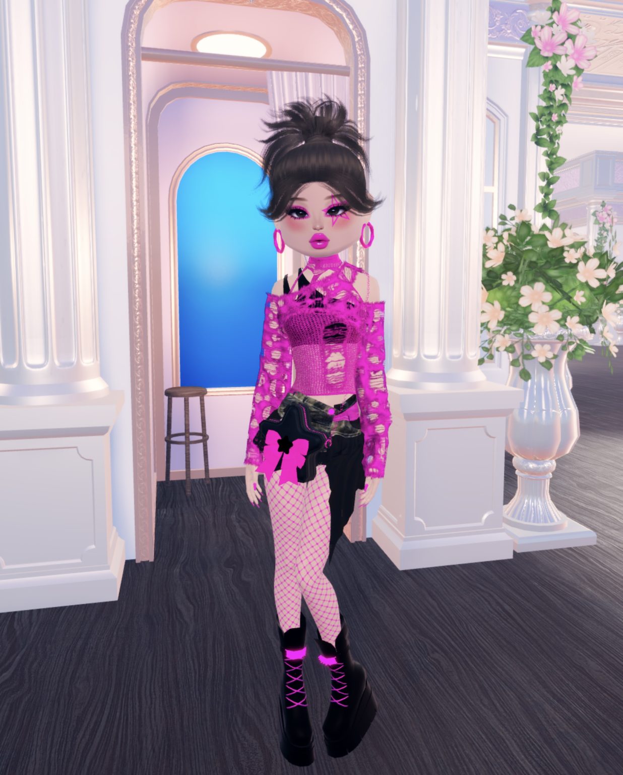 3 Outift Ideas For The Dress To Impress Rave Theme - Durbin Rock