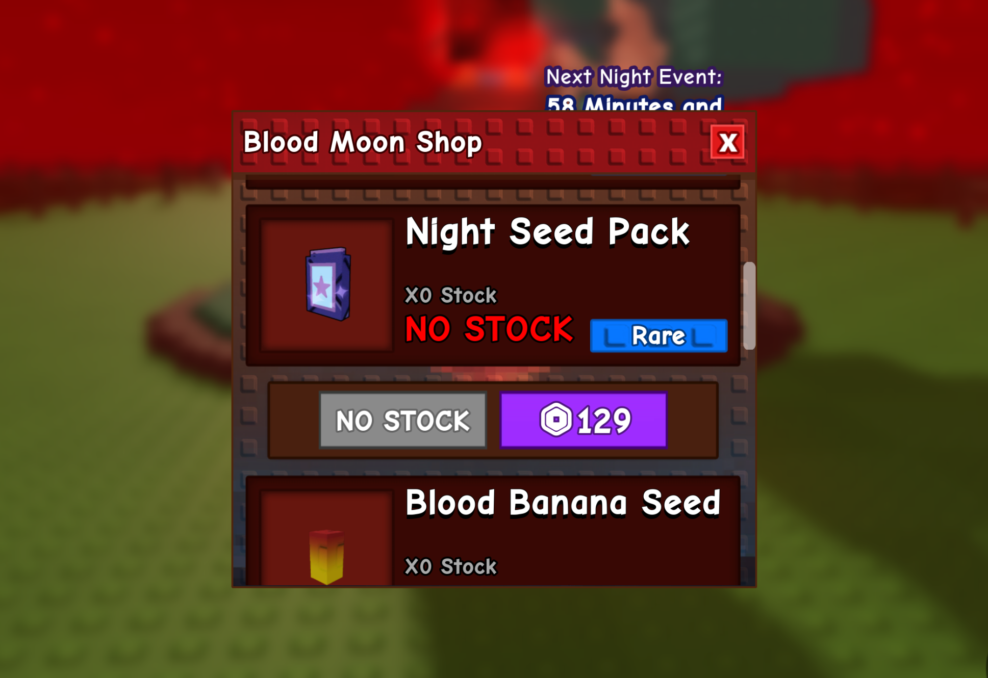 Grow A Garden Blood Moon Shop Stock Revealed - Durbin Rock