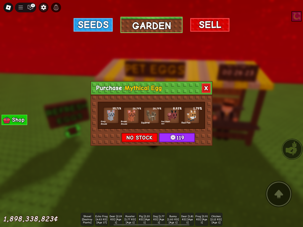 Everything You Need To Know About The Grow A Garden Mythical Egg ...