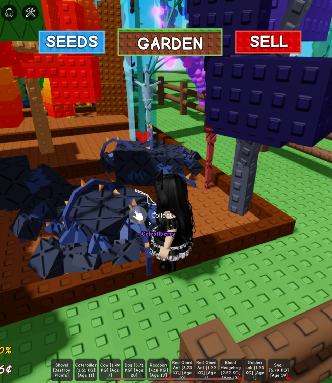 Grow A Garden NEW Celestiberry Seed Launch In Twilight Moon Update ...