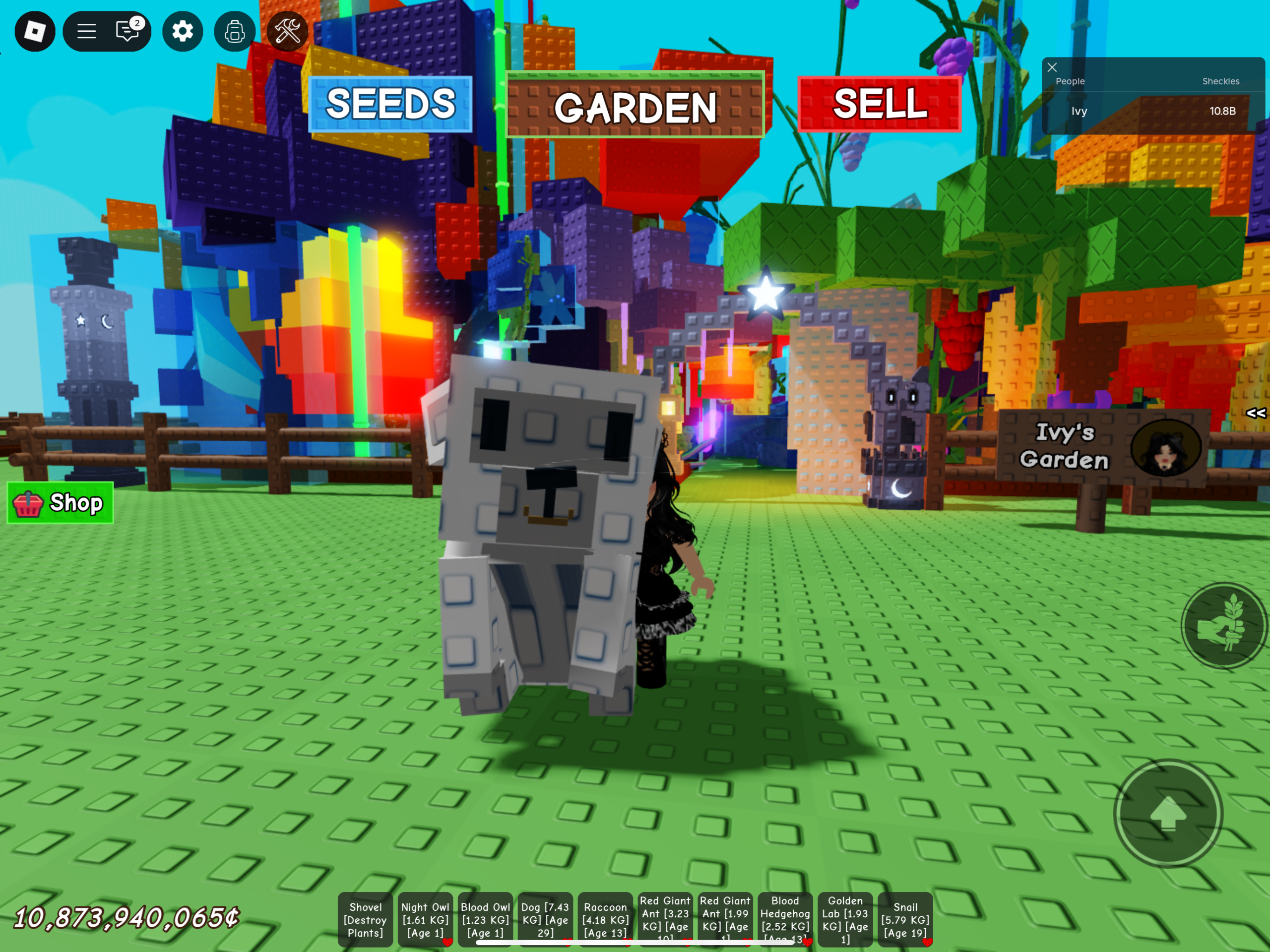 Benefits Of Owning The Grow A Garden Silver Monkey - Durbin Rock