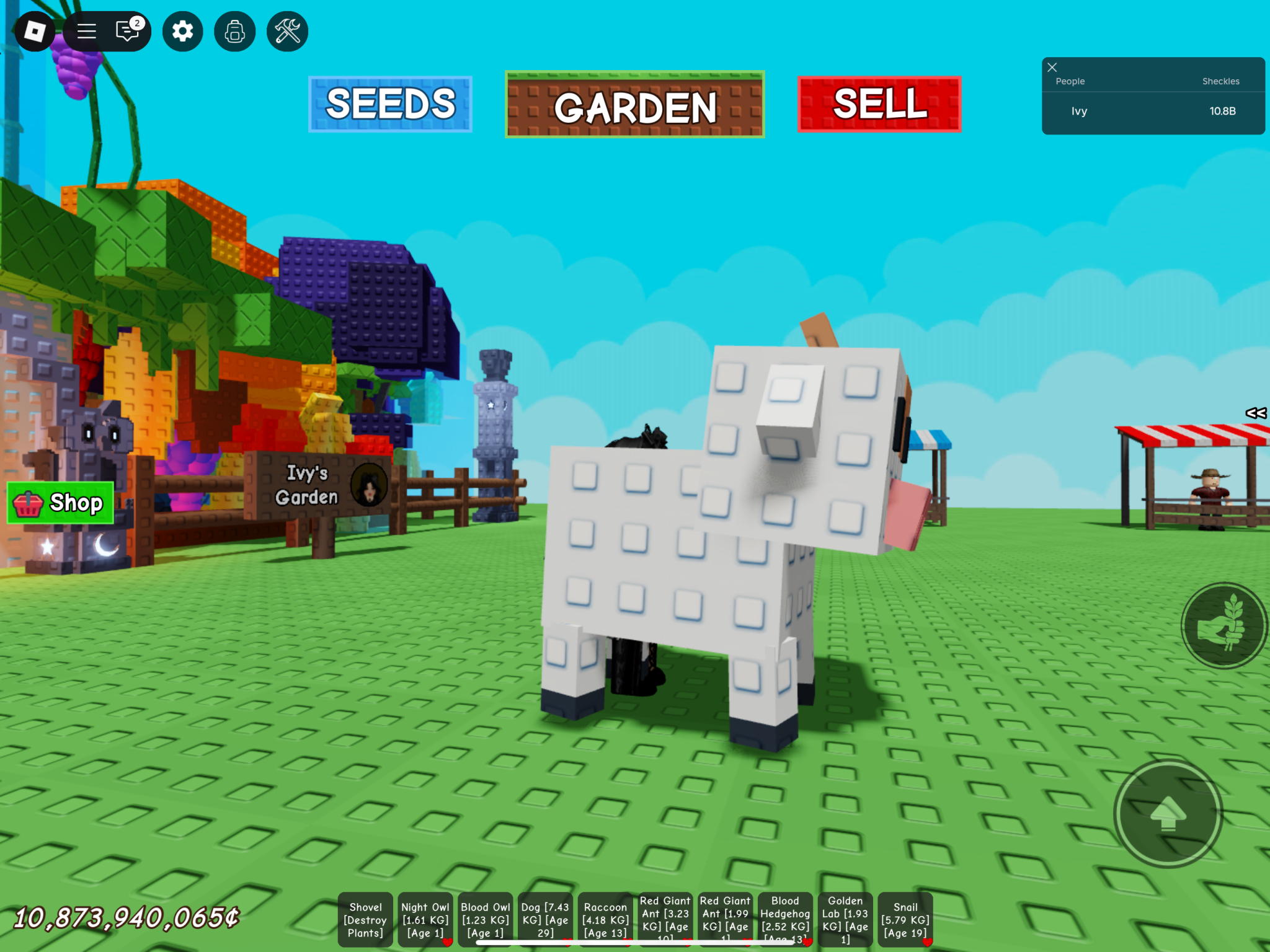 Everything You Need To Know About The Grow A Garden Cow Pet - Durbin Rock