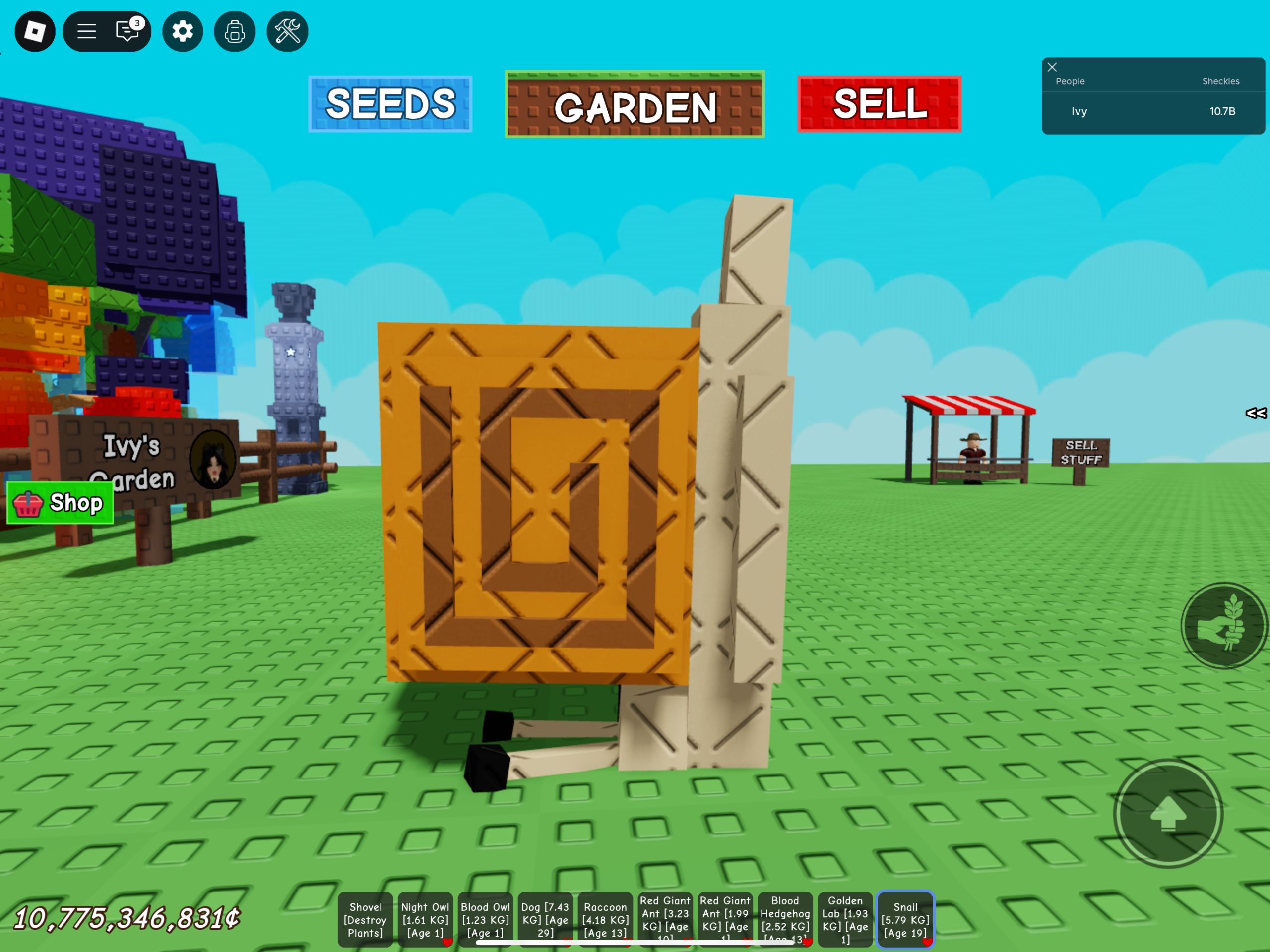 Benefits Of Owning The Grow A Garden Snail Pet - Durbin Rock