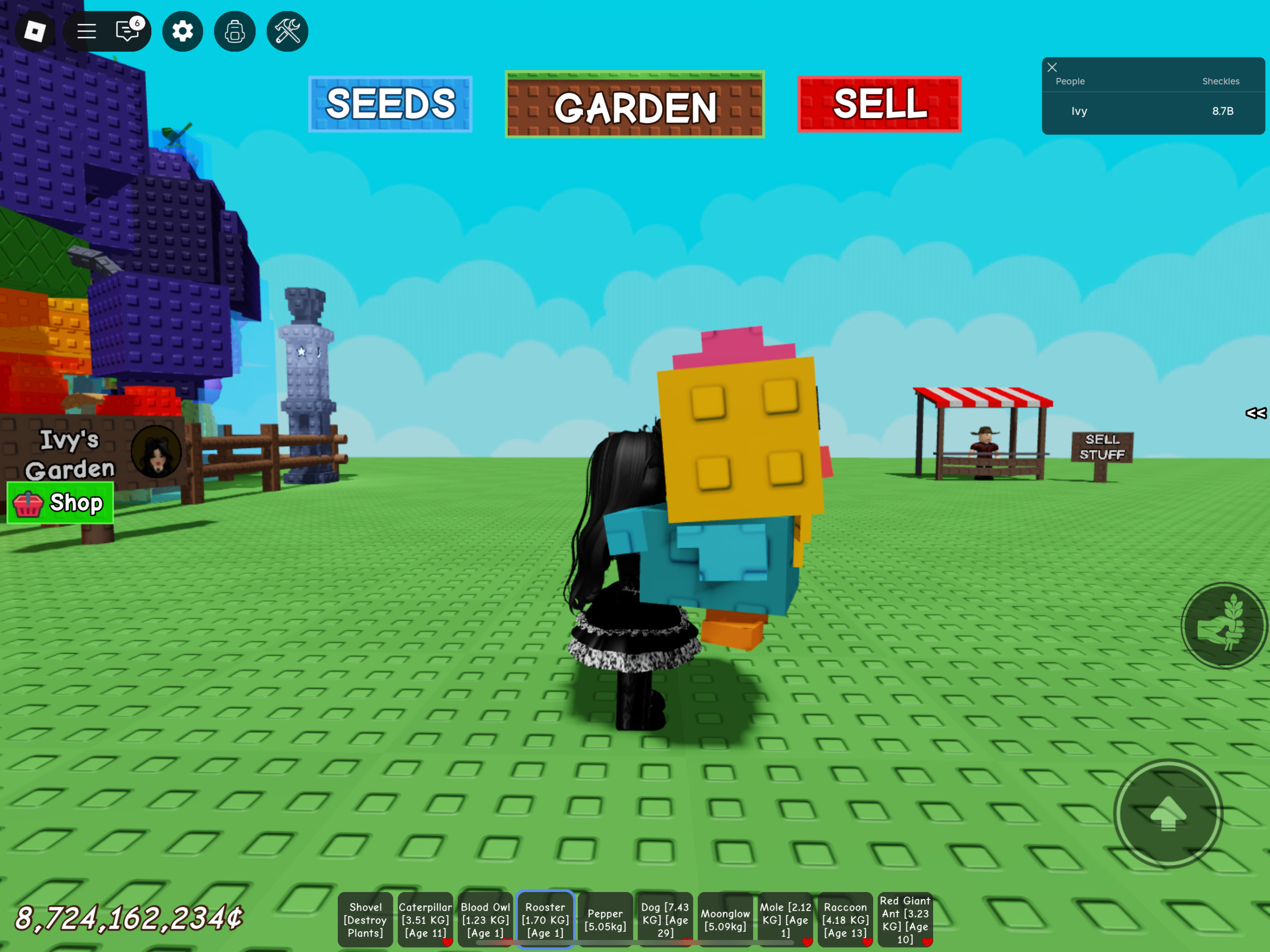 Benefits Of Owning The Grow A Garden Rooster Pet - Durbin Rock