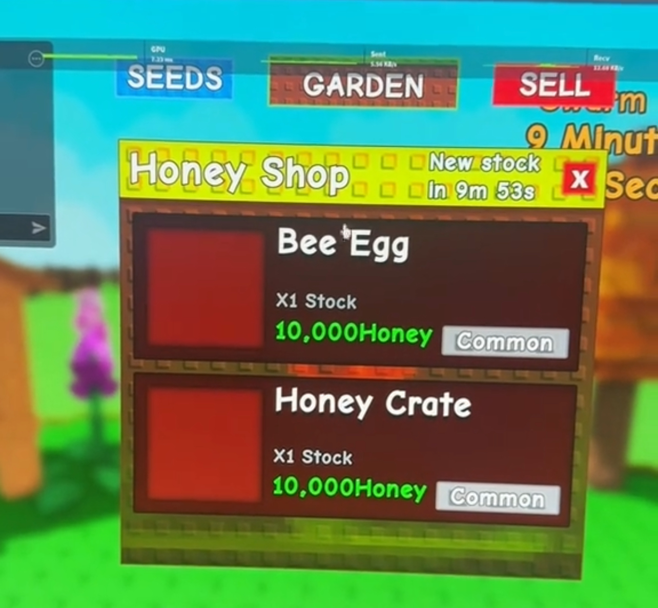 Grow A Garden Announces NEW Bizzy Bees Update! - Durbin Rock