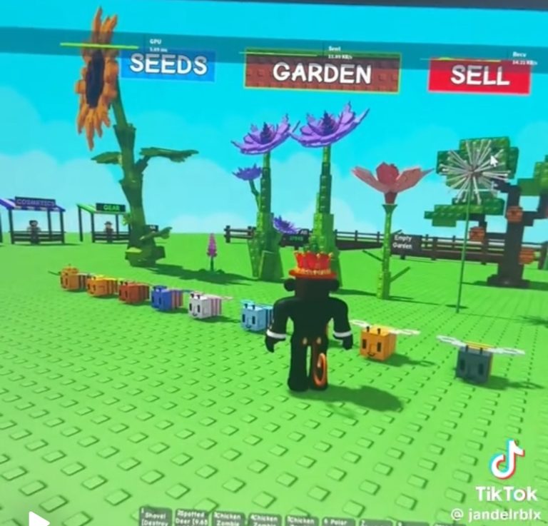 Grow A Garden Announces NEW Bizzy Bees Update! - Durbin Rock