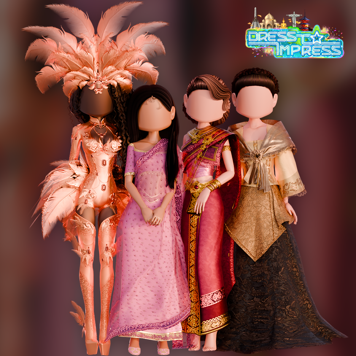 What Time Does The Dress To Impress World Culture Day Update Launch? - Durbin Rock