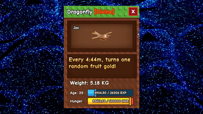 Everything You Need To Know About The Grow A Garden Dragonfly Pet ...