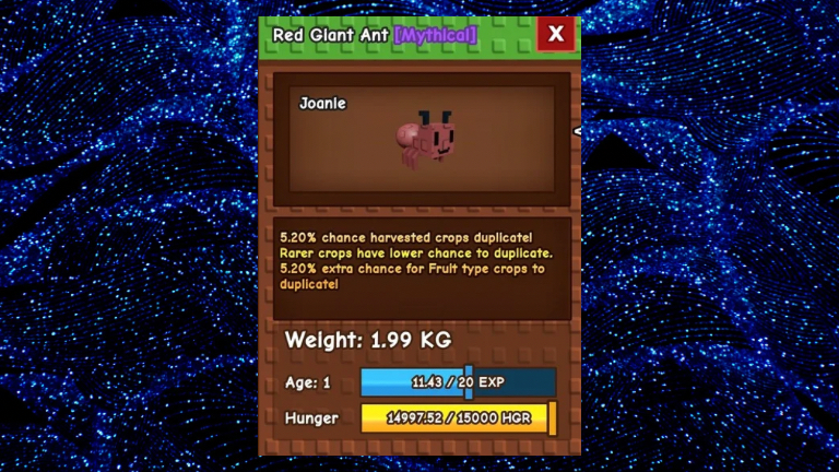 What Are The Benefits Of Owning The Grow A Garden Red Giant Ant Pet ...