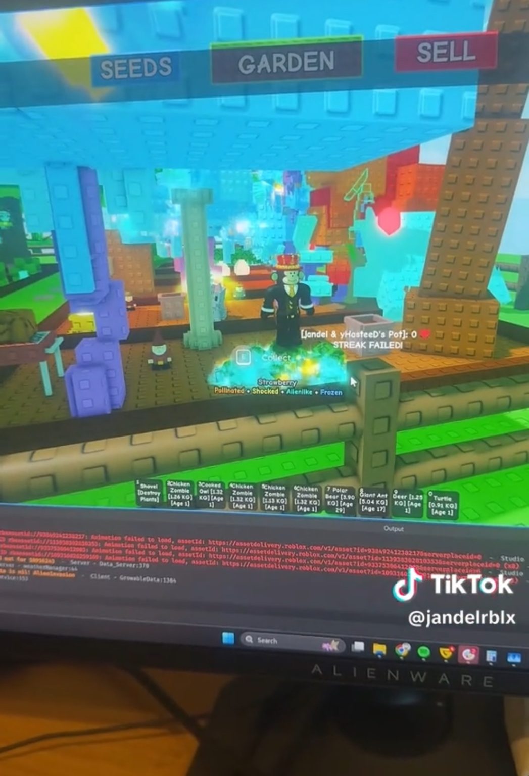 What Is The Grow A Garden Alien Invasion Weather Event & What Does It ...