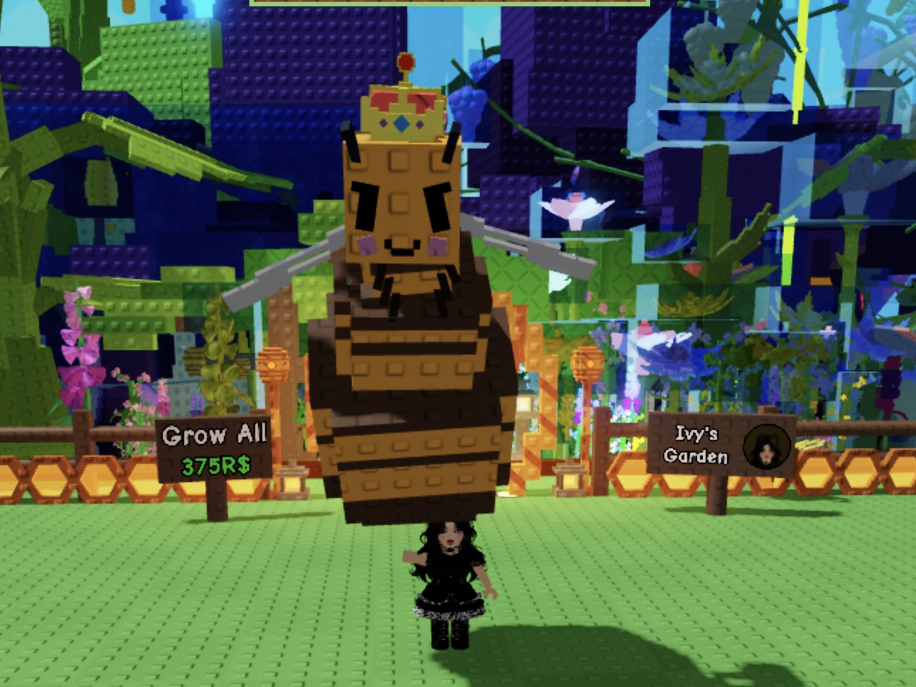 Everything You Need To Know About The Grow A Garden Queen Bee Pet ...