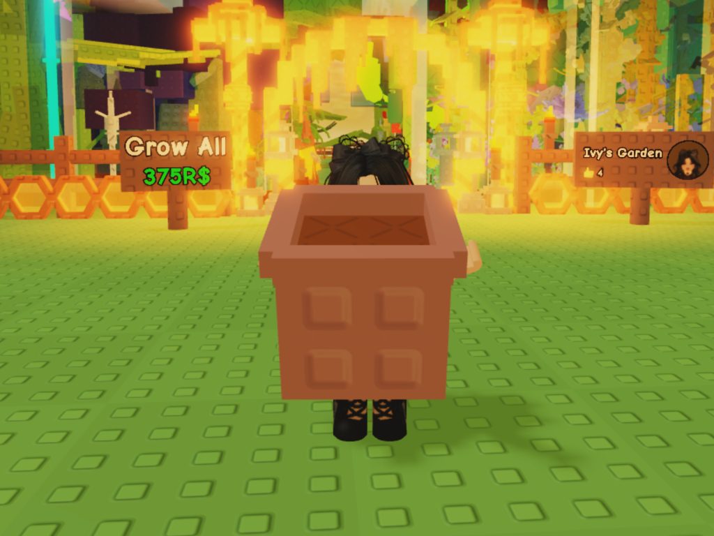 What Does The Grow A Garden Friendship Pot Do? - Durbin Rock