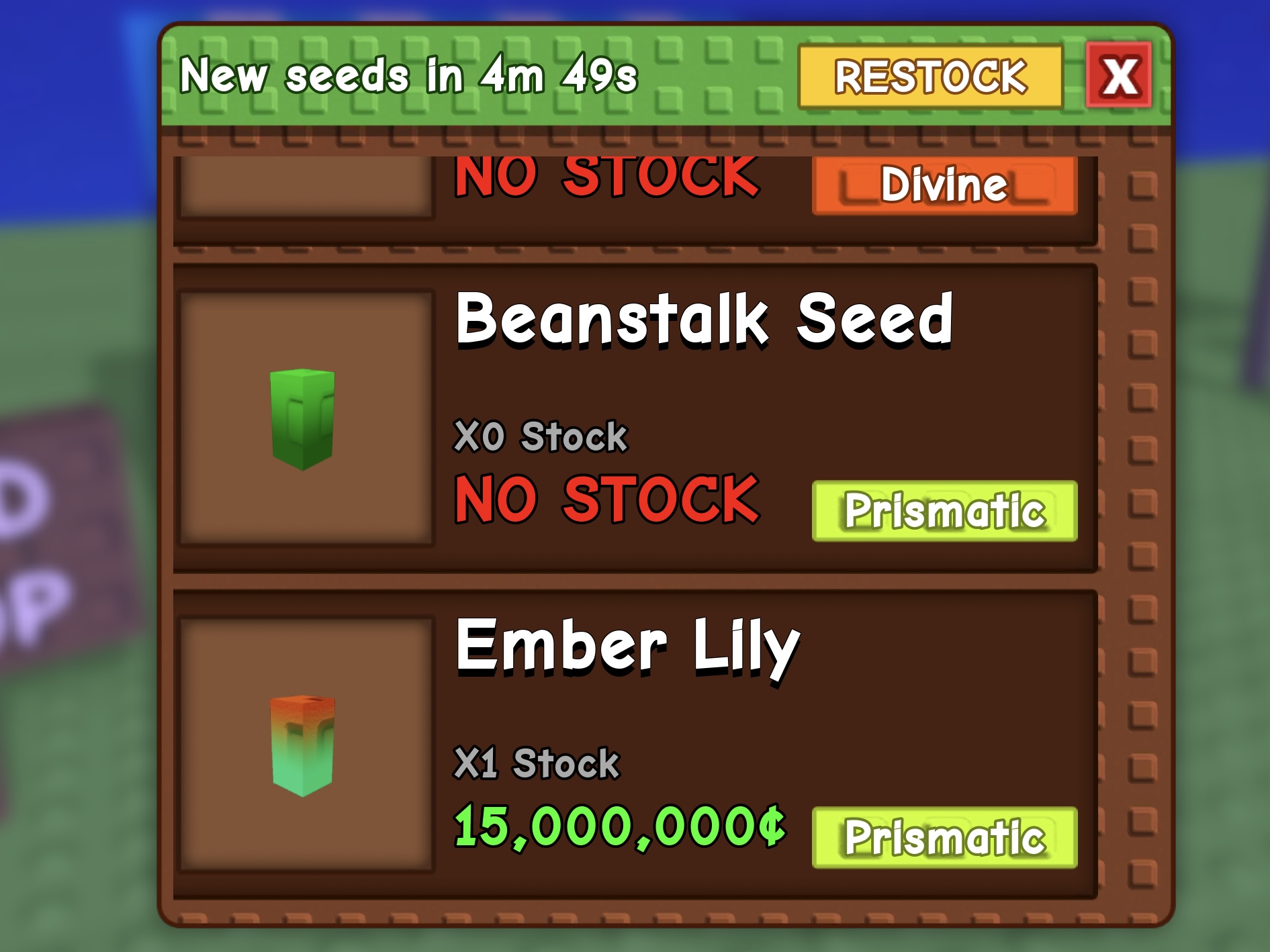 Grow A Garden Launches NEW Ember Lily Seed [See Photos Here]