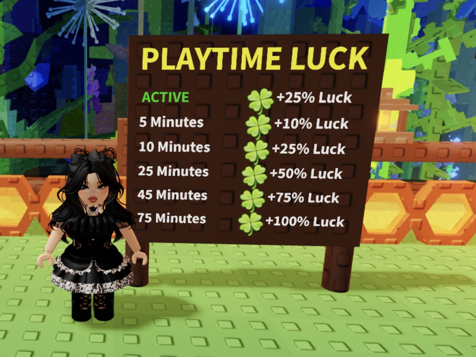 I Got The Grow A Garden Playtime Luck Board And THIS Happened - Durbin Rock