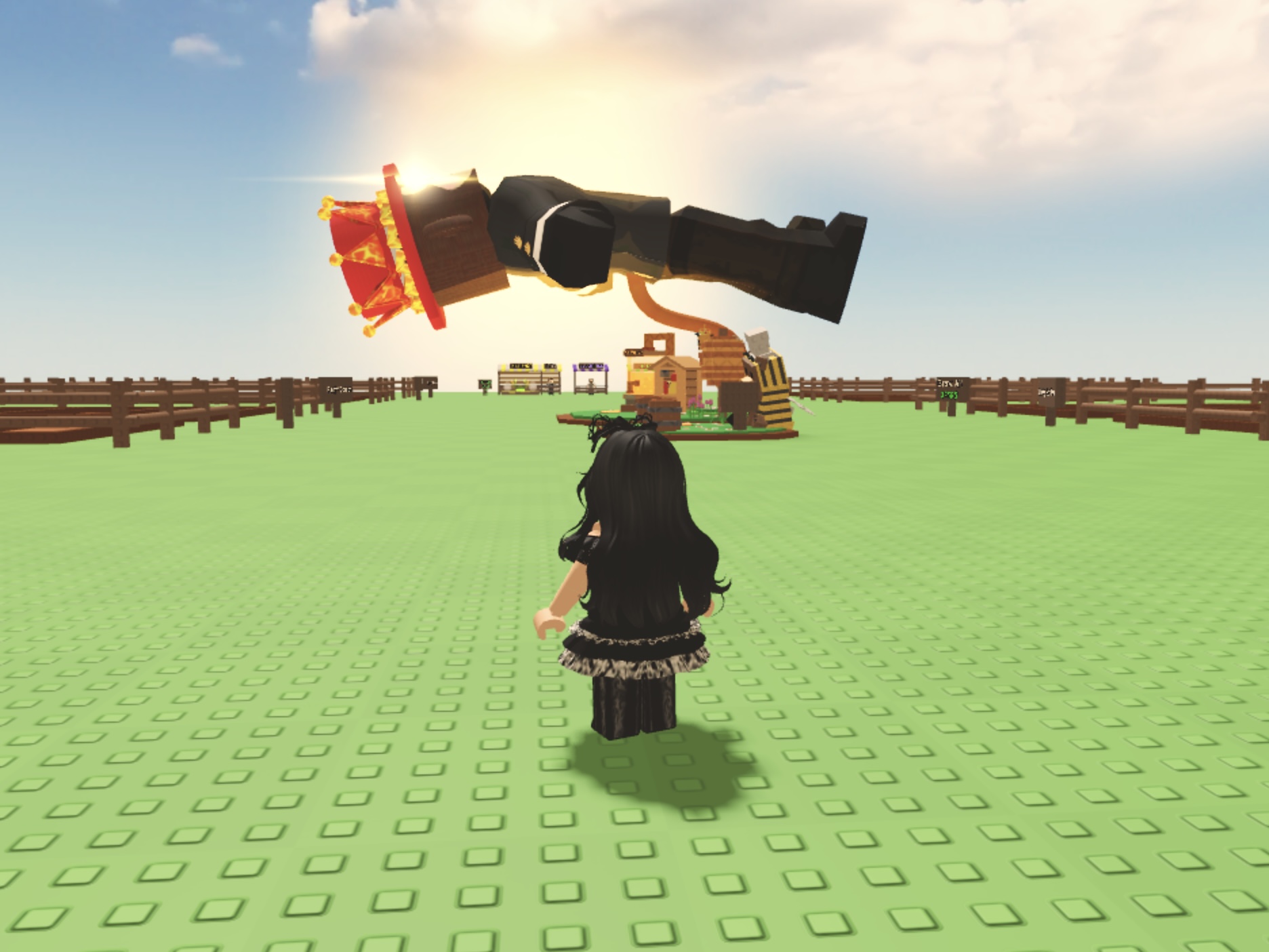 What Is The Grow A Garden Heavenly Weather Event & What Does It Do? - Durbin Rock