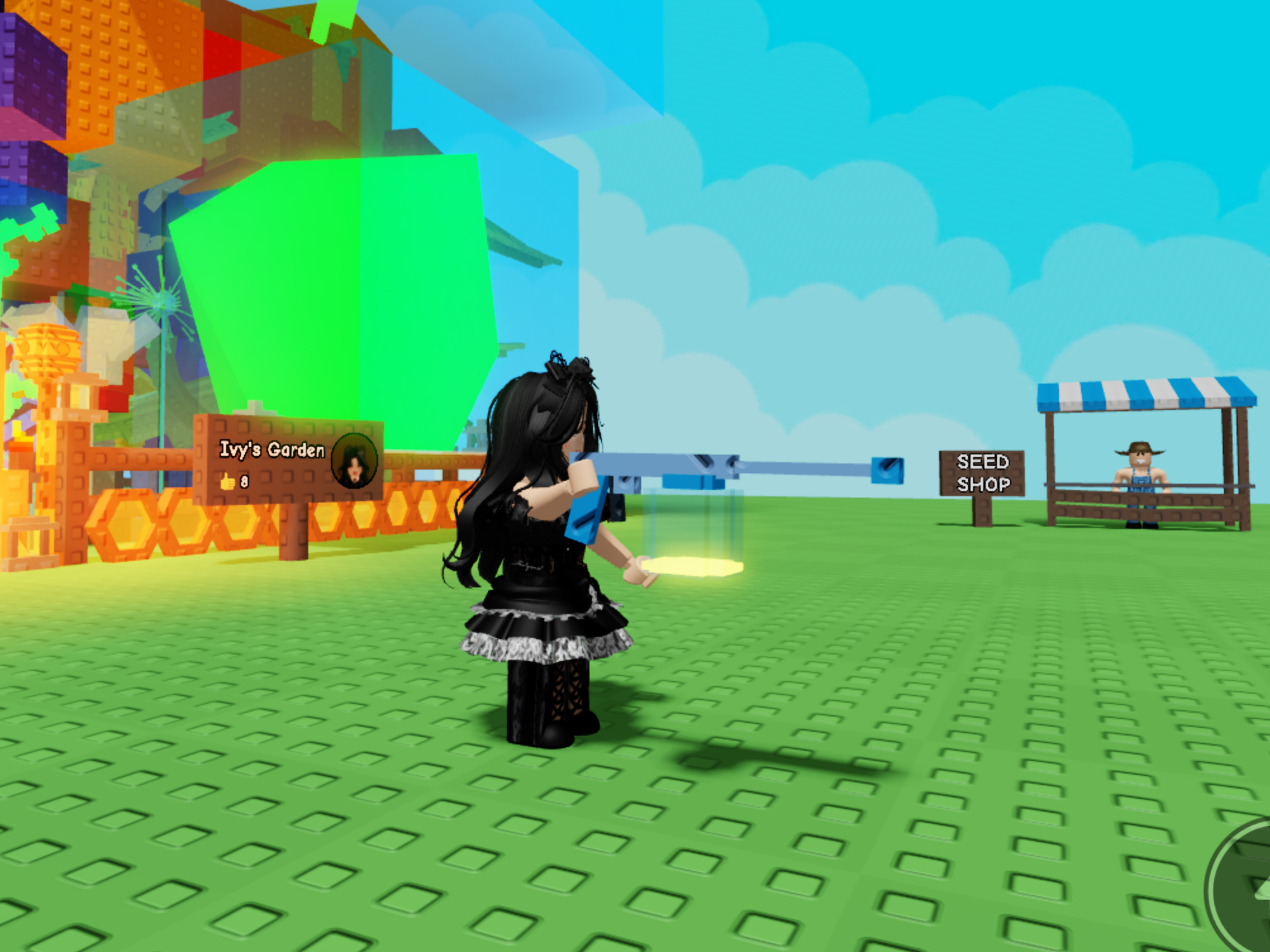 How Does The Grow A Garden Mutation Spray Shocked Work? - Durbin Rock