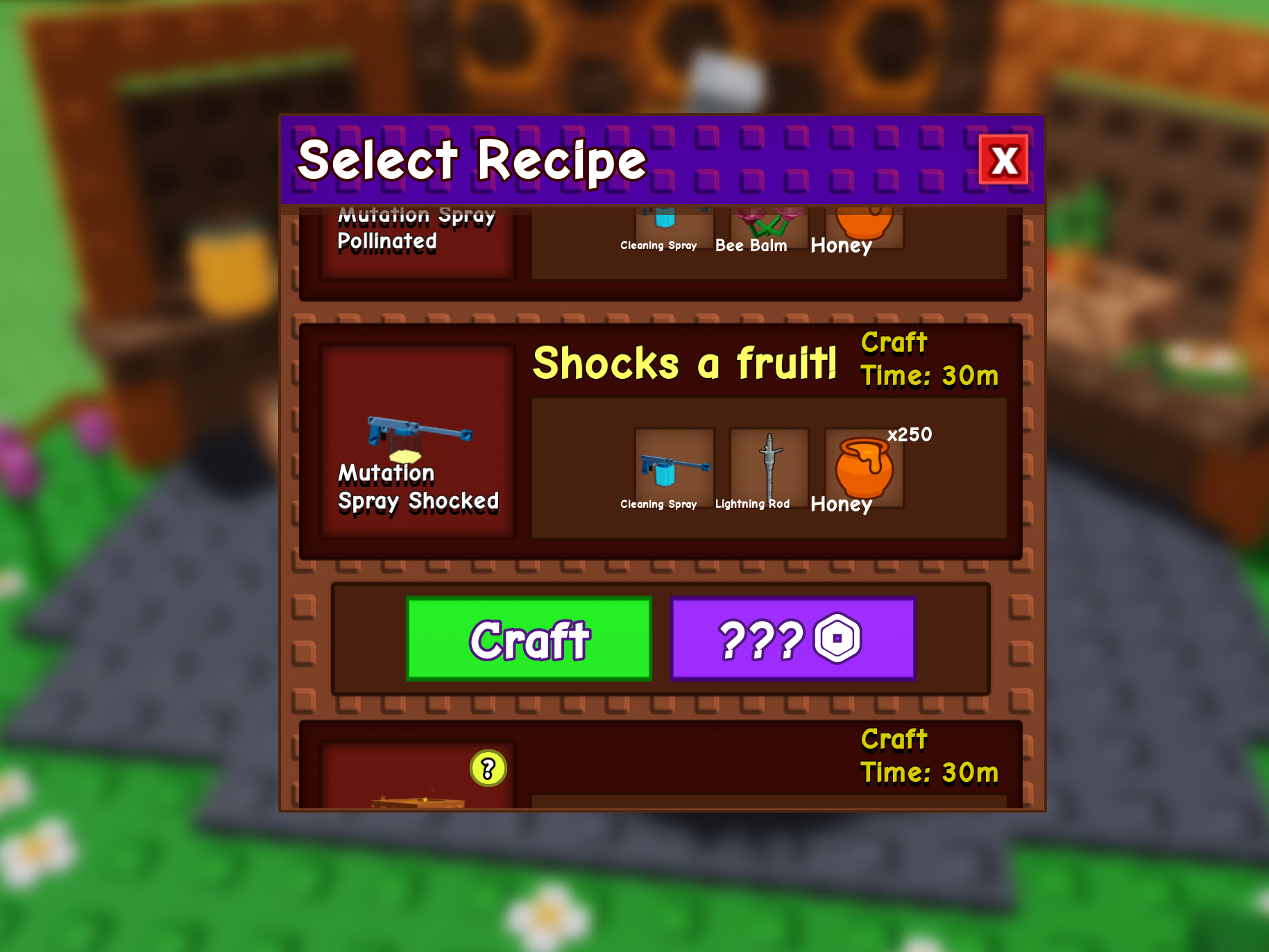 How Does The Grow A Garden Mutation Spray Shocked Work? - Durbin Rock