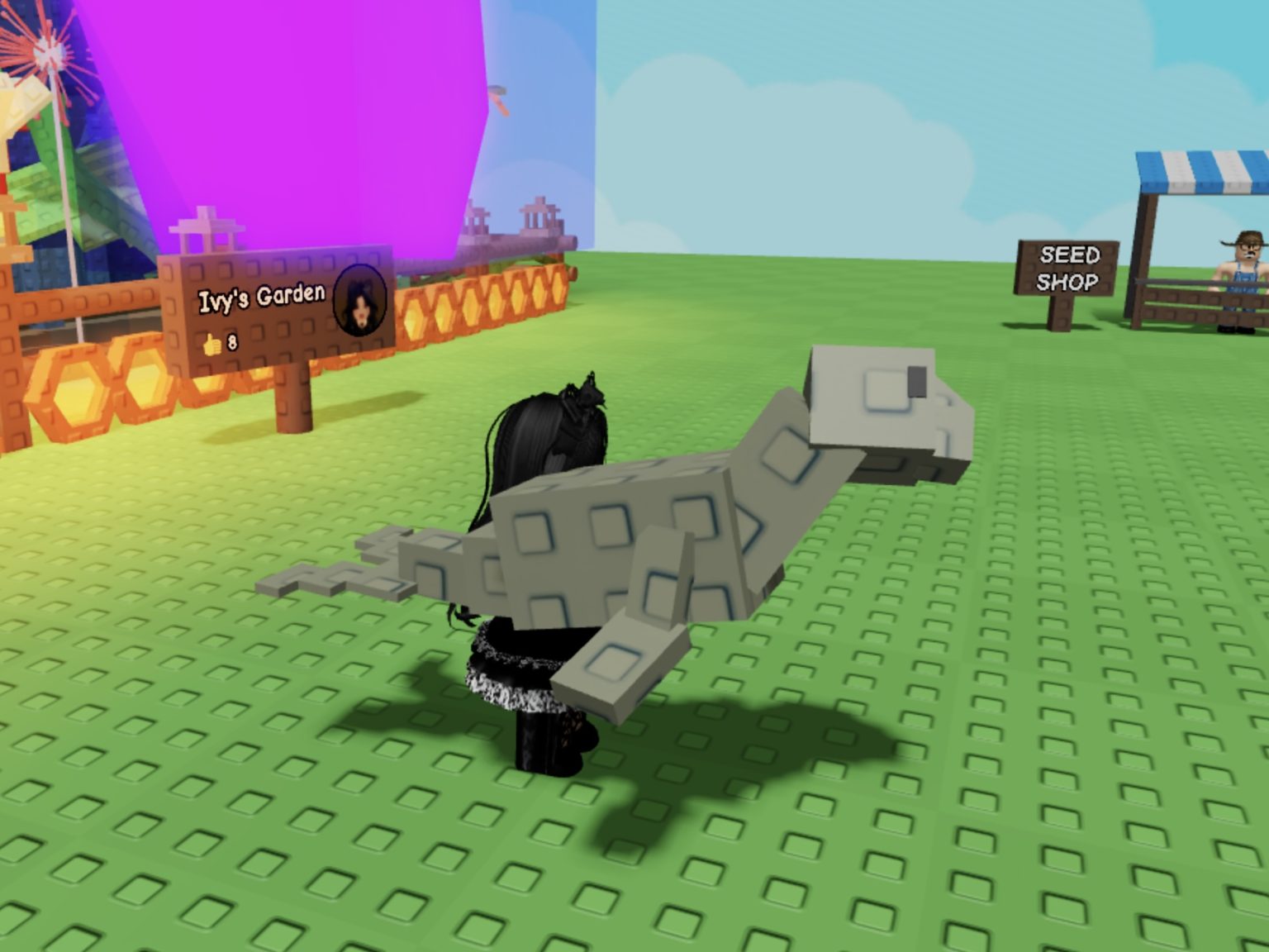 Everything You Need To Know About The Grow A Garden Seal Pet - Durbin Rock