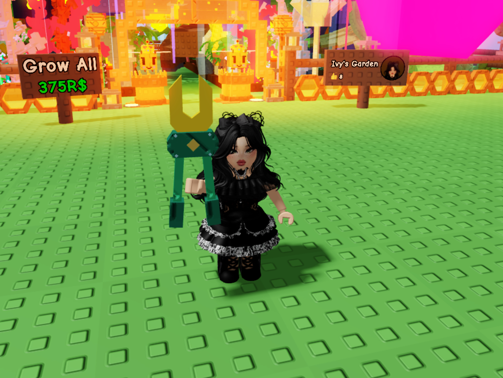 How Does The Reclaimer Gear Work In Grow A Garden? - Durbin Rock