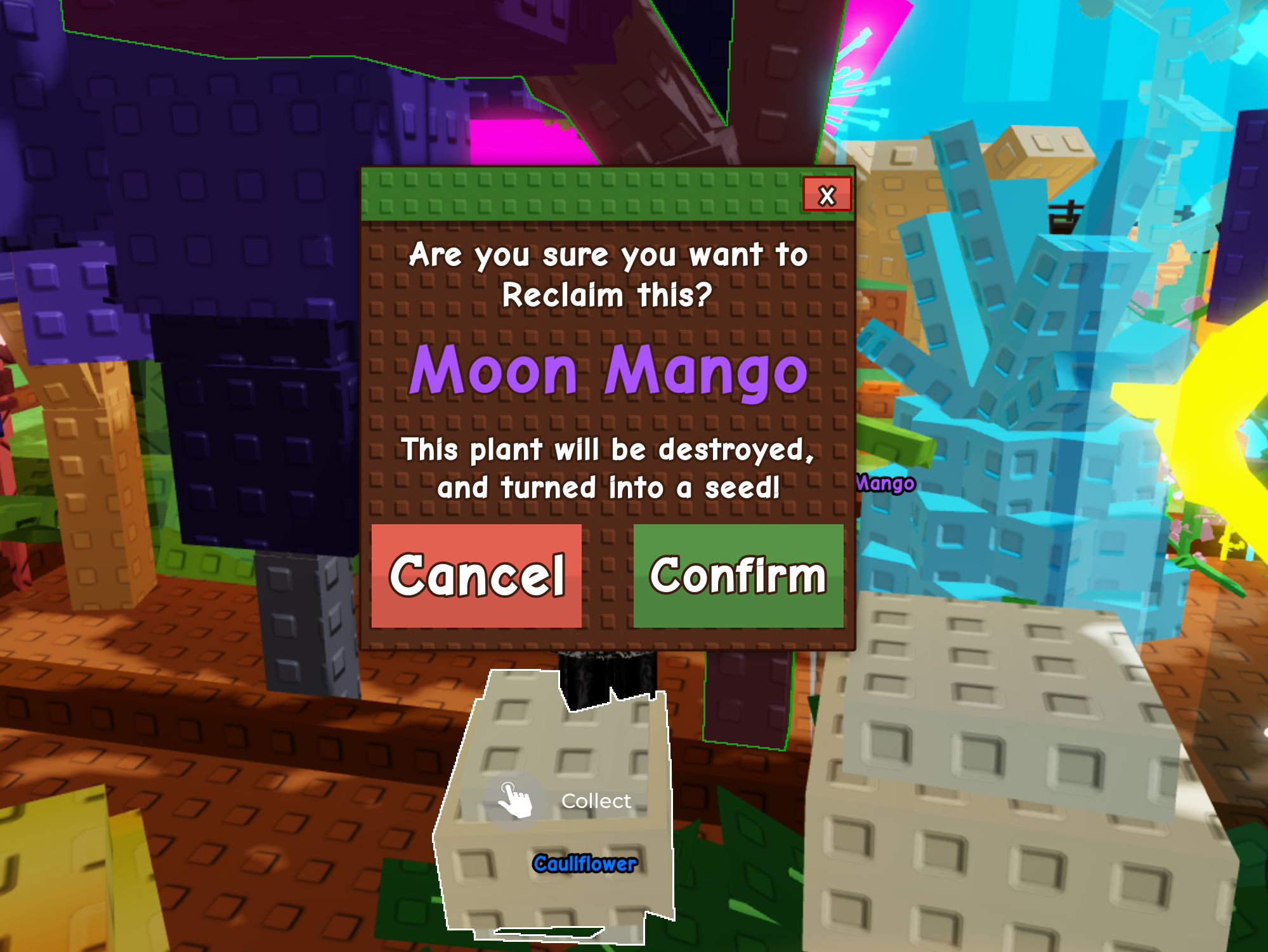 How Does The Reclaimer Gear Work In Grow A Garden? - Durbin Rock