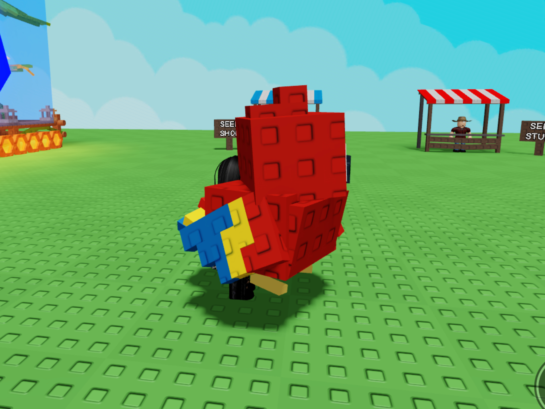 What Are The Benefits Of Owning The Grow A Garden Scarlet Macaw Pet ...