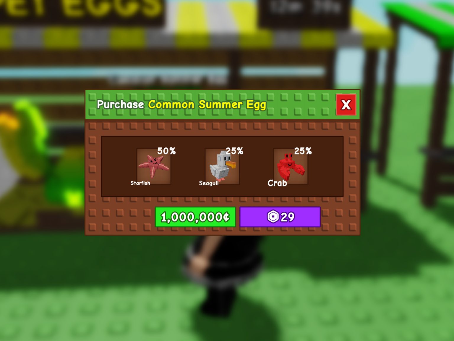 Everything You Need To Know About The Grow A Garden Common Summer Egg ...