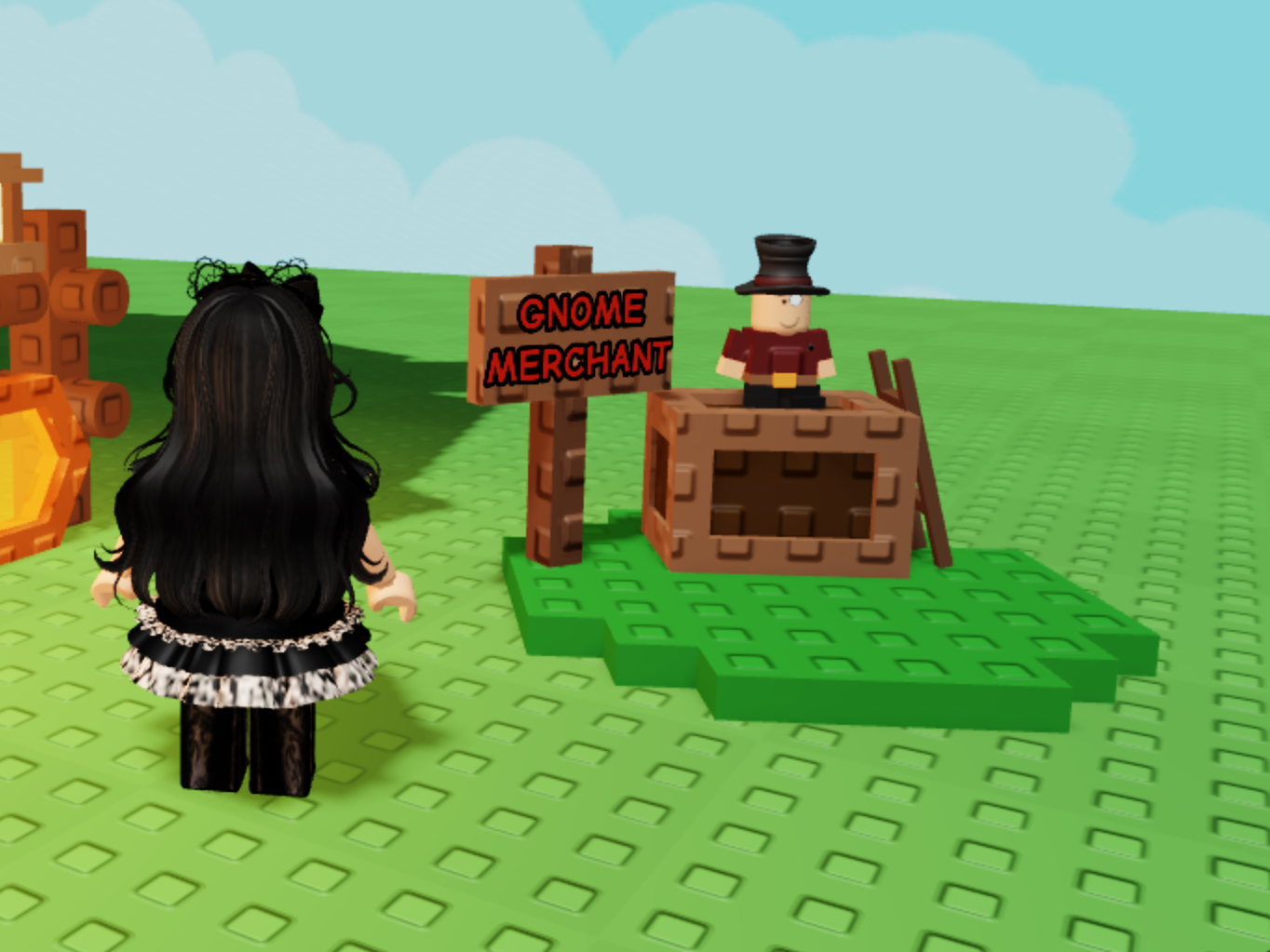 What Is The Grow A Garden Gnome Merchant? - Durbin Rock